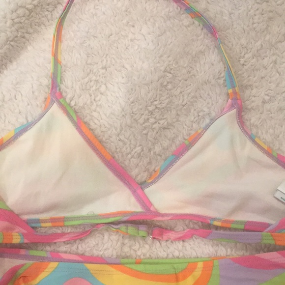 Target | Swim | Rainbow Multicolor Bikini Swimsuit Set | Poshmark